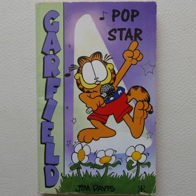 Garfield – Pop Star by Jim Davis - The Crazy Book Inn