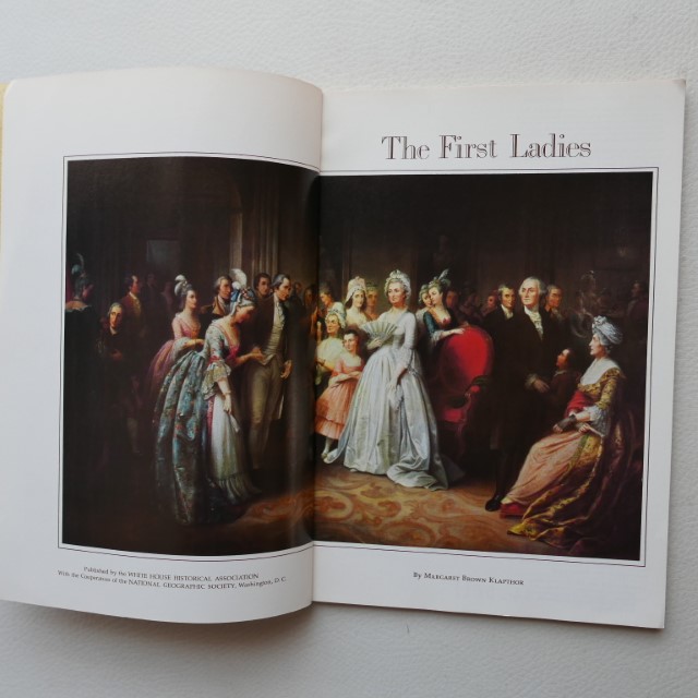 The First Ladies by Margaret Brown Klapthor - The Crazy Book Inn
