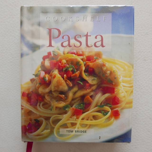 Cookshelf Pasta by Tom Bridge - The Crazy Book Inn
