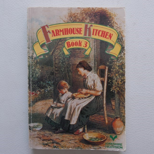 Farmhouse Kitchen Book 3 – Yorkshire Television - The Crazy Book Inn