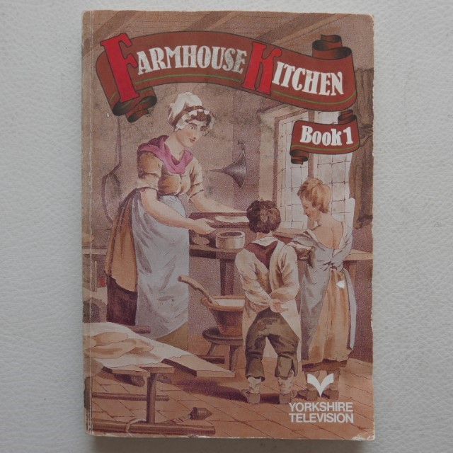 Farmhouse Kitchen Book 1 – Yorkshire Television - The Crazy Book Inn