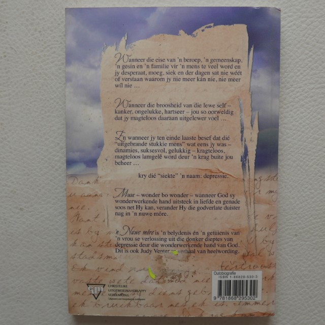 ‘n Nuwe Môre deur Judy Venter - The Crazy Book Inn