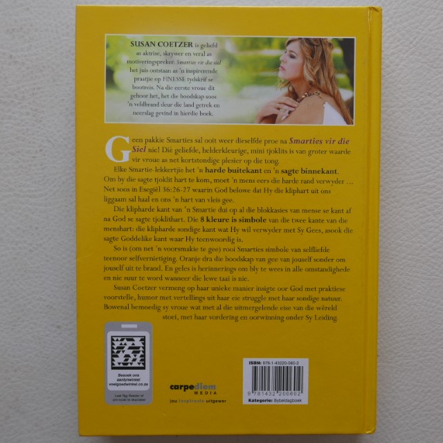 Smarties vir die Siel deur Susan Coetzer - The Crazy Book Inn