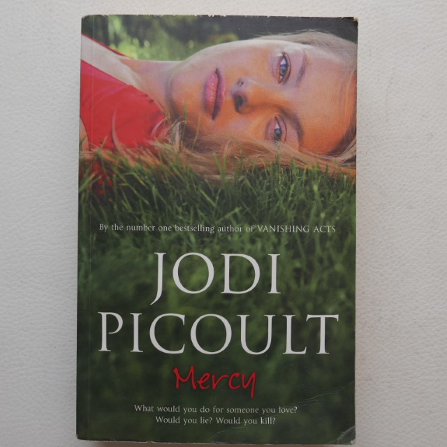 Mercy by Jodi Picoult - The Crazy Book Inn