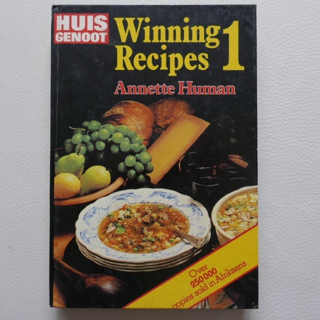Huisgenoot Winning Recipes 2 by Annette Human - The Crazy Book Inn