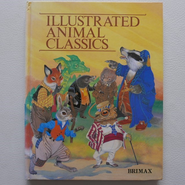 Illustrated Animal Classics – Brimax - The Crazy Book Inn