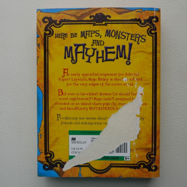 The Mapmaker’s Monsters, Beware the Buffalogre! by Rob Stevens - The ...