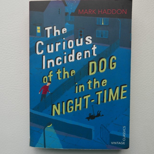The Curious Incident of the Dog in the Night-Time by Mark Haddon - The ...