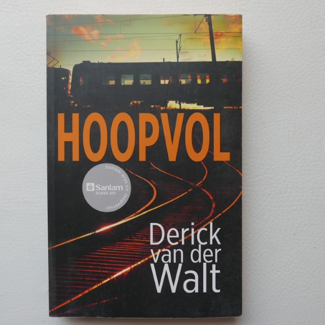 Hoopvol deur Derick van der Walt - The Crazy Book Inn