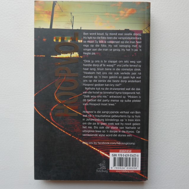 Hoopvol deur Derick van der Walt - The Crazy Book Inn