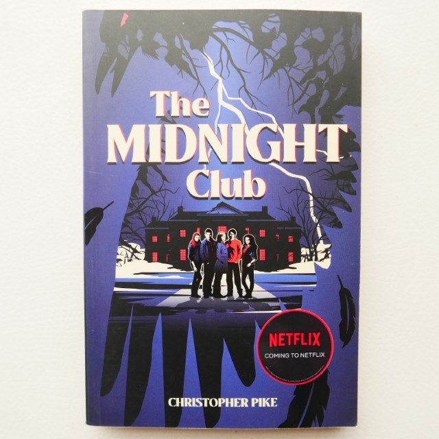The Midnight Club by Christopher Pike - The Crazy Book Inn