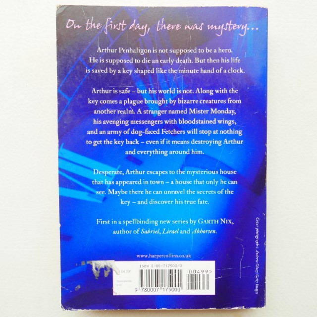 Mister Monday by Garth Nix - The Crazy Book Inn