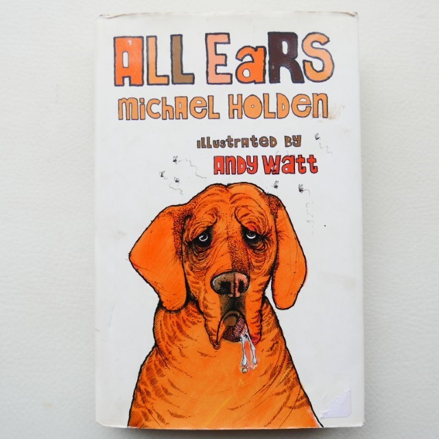 All Ears by Michael Holden - The Crazy Book Inn