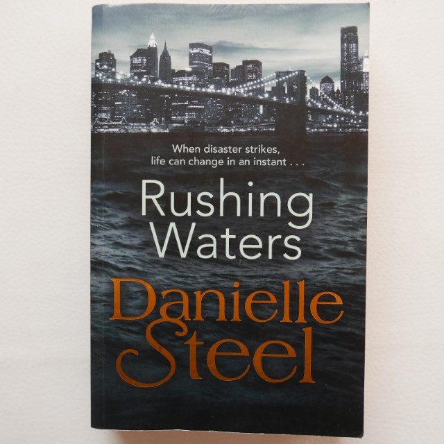 Rushing Waters by Danielle Steel - The Crazy Book Inn