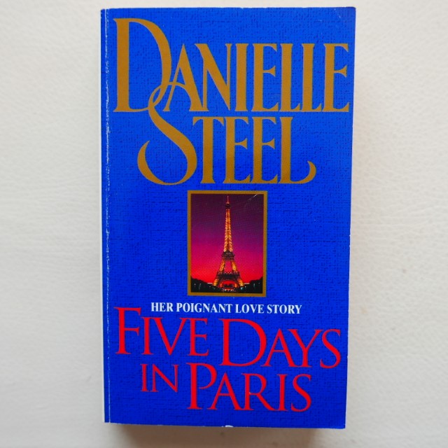 Five Days in Paris by Danielle Steel - The Crazy Book Inn