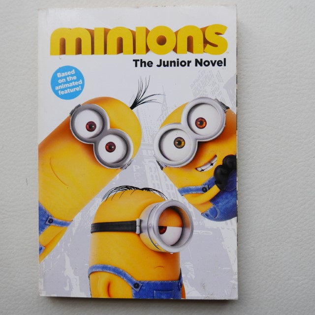 Minions The Junior Novel by Brian Lynch - The Crazy Book Inn