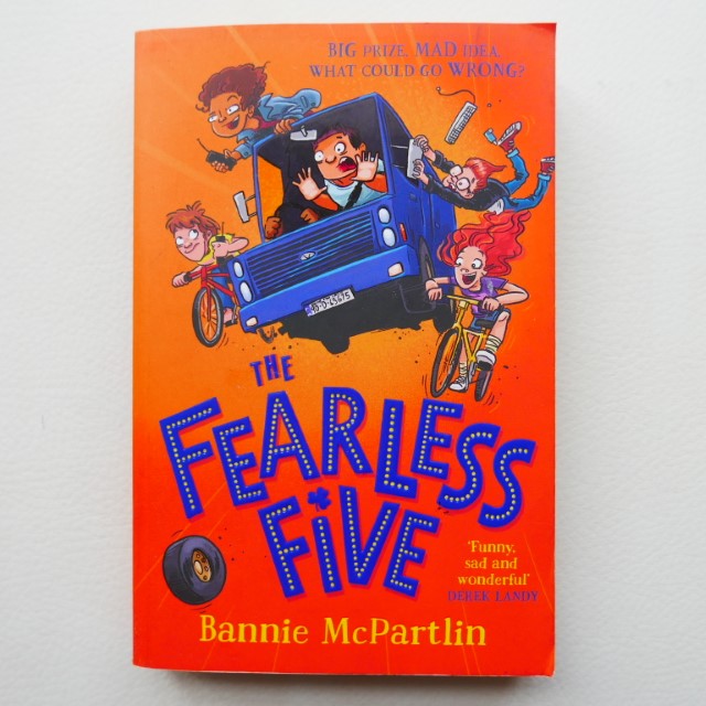 The Fearless Five by Bannie McPartlin - The Crazy Book Inn