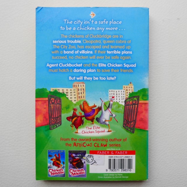 Chicken Mission by Jennifer Gray - The Crazy Book Inn
