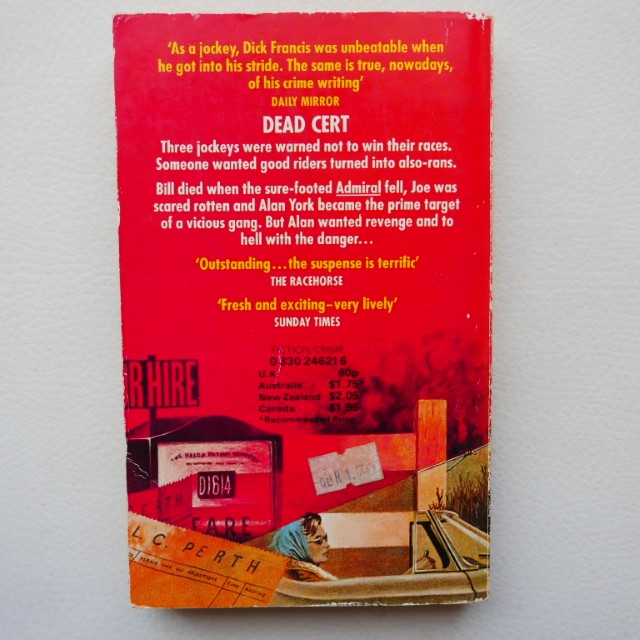 Dead Cert by Dick Francis - The Crazy Book Inn