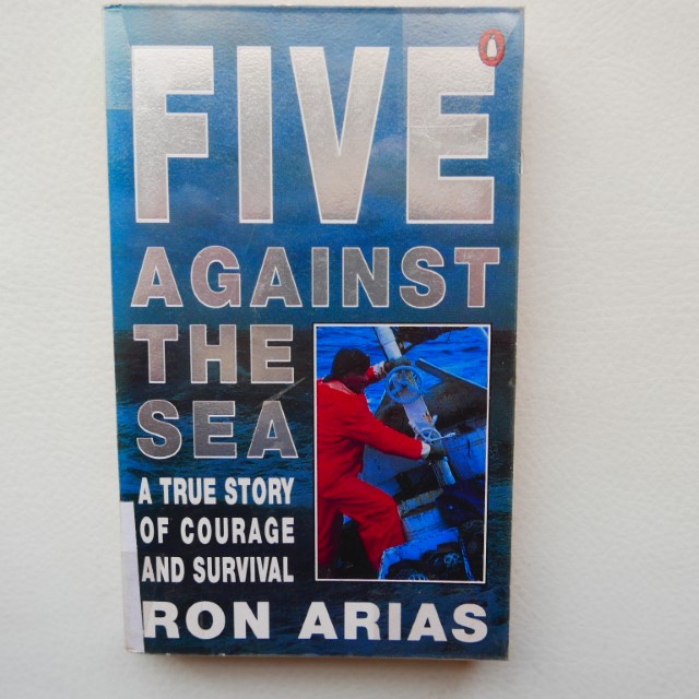 Five Against the Sea by Ron Arias - The Crazy Book Inn