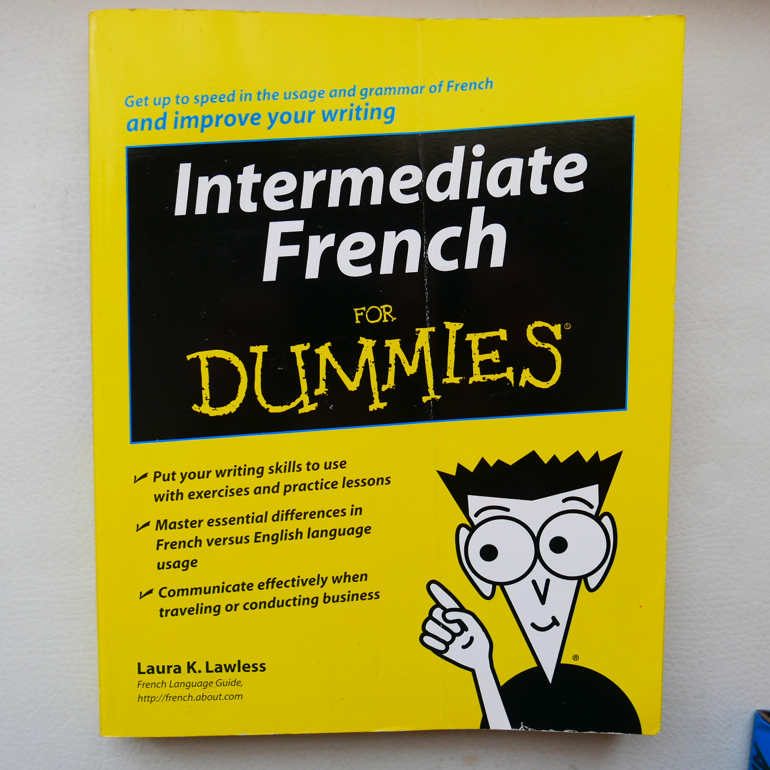 Intermediate French for Dummies by Laura K. Lawless - The Crazy Book Inn