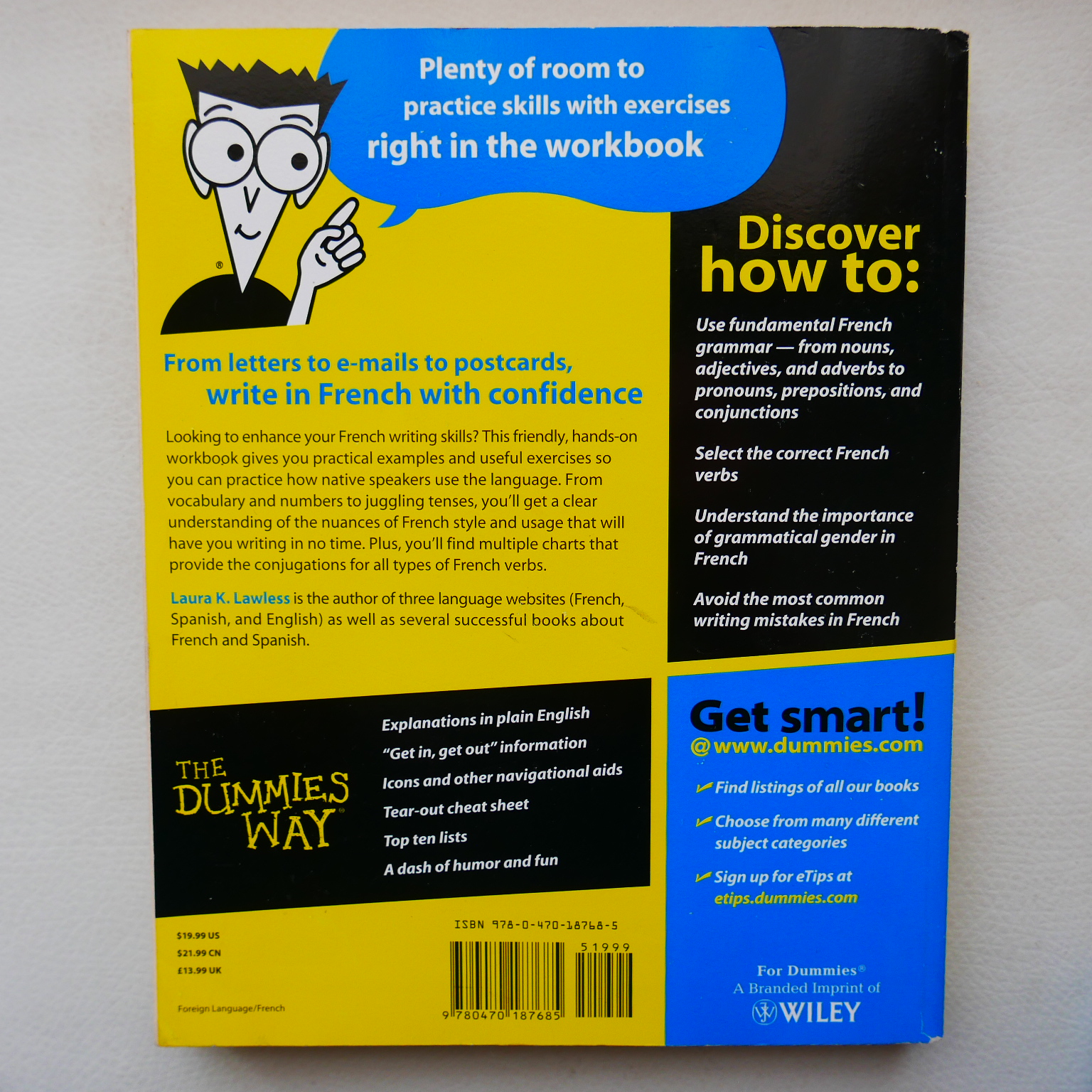 Intermediate French for Dummies by Laura K. Lawless - The Crazy Book Inn