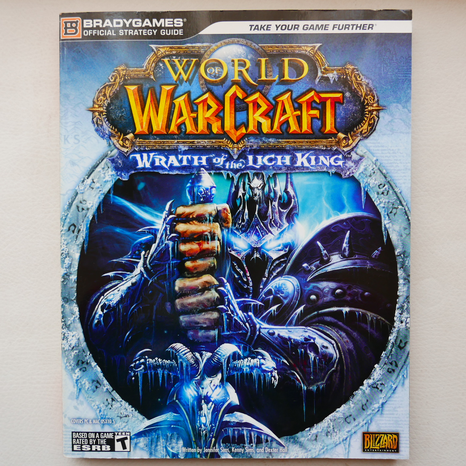 World of Warcraft: Wrath of the Lich King by Jennifer Simms - The Crazy ...