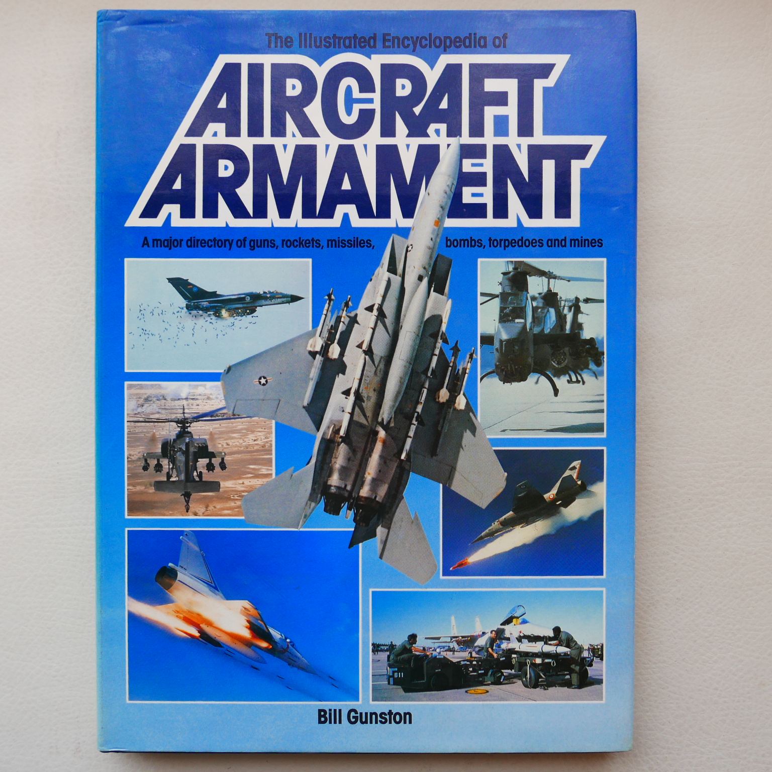 Aircraft Armament by Bill Gunston - The Crazy Book Inn