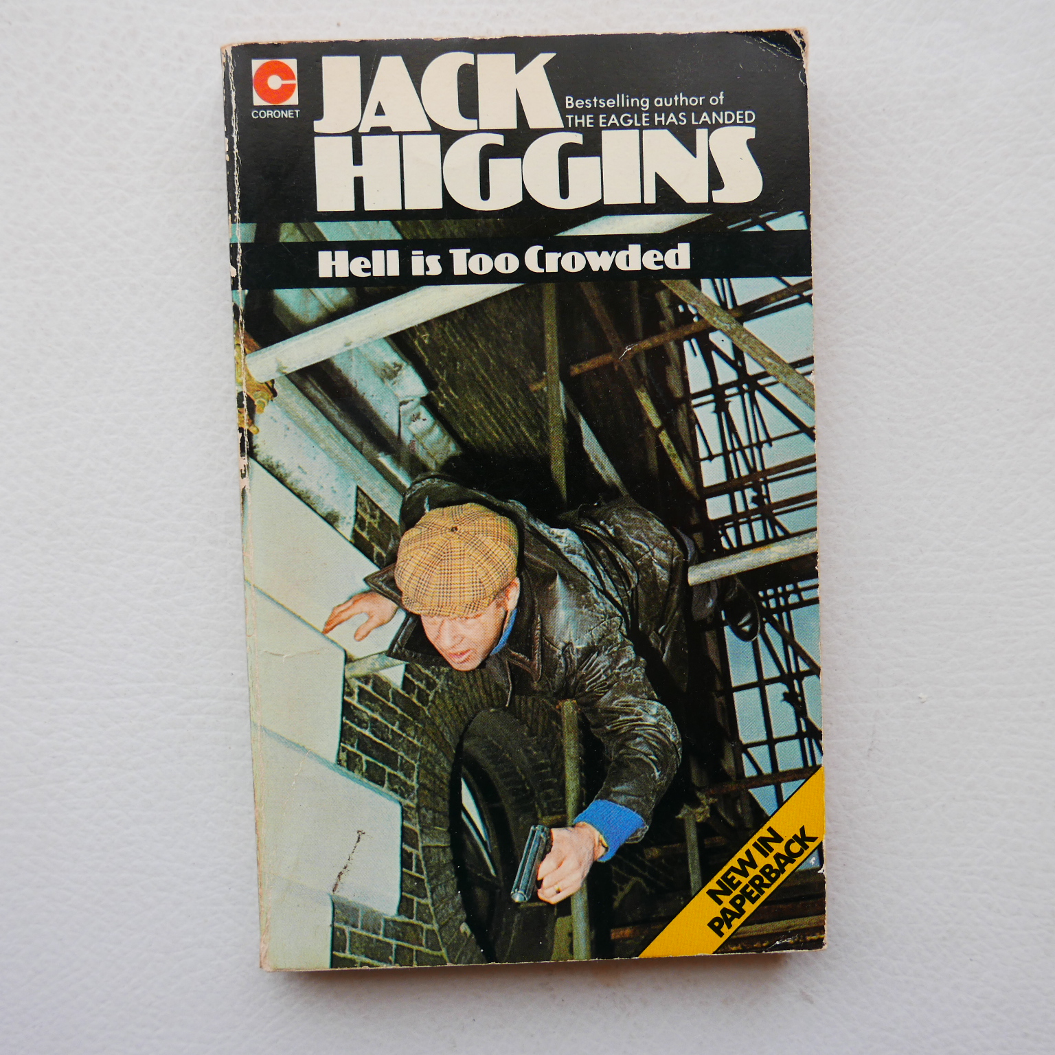 Hell is too Crowded by Jack Higgins - The Crazy Book Inn