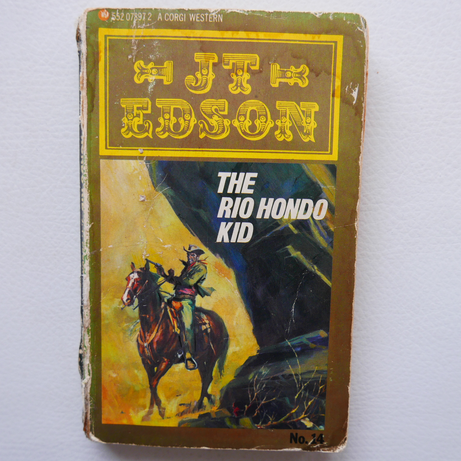 The Rio Hondo Kid by JT Edson - The Crazy Book Inn