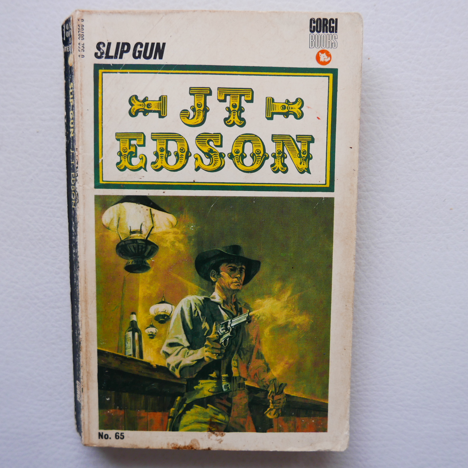 Slip Gun by JT Edson - The Crazy Book Inn