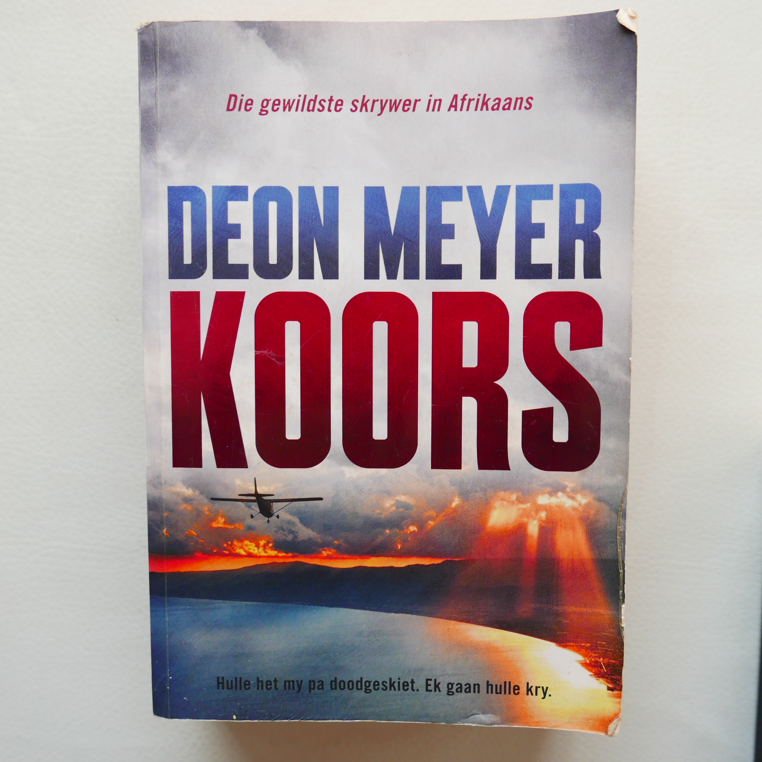 Koors by Deon Meyer - The Crazy Book Inn
