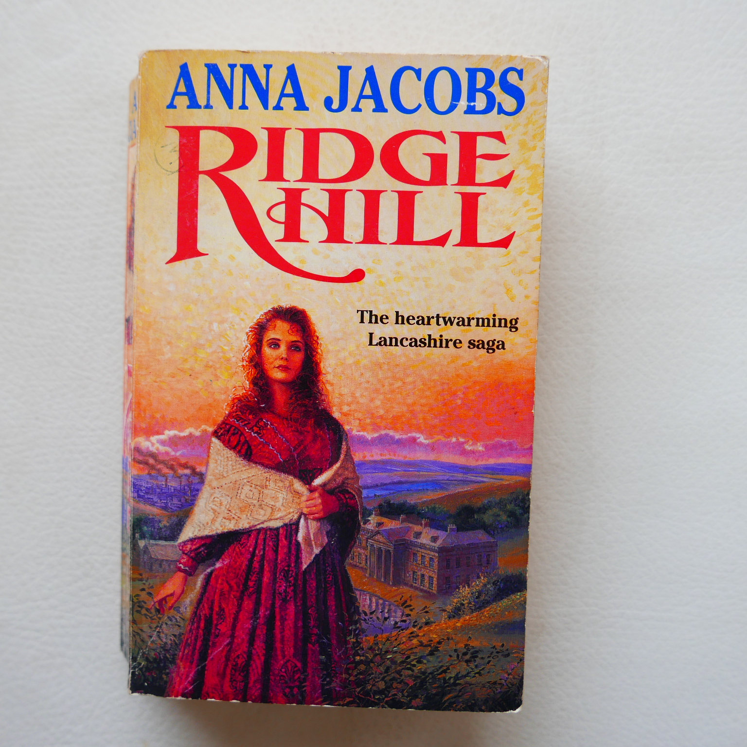 Ridge Hill by Anna Jacobs - The Crazy Book Inn