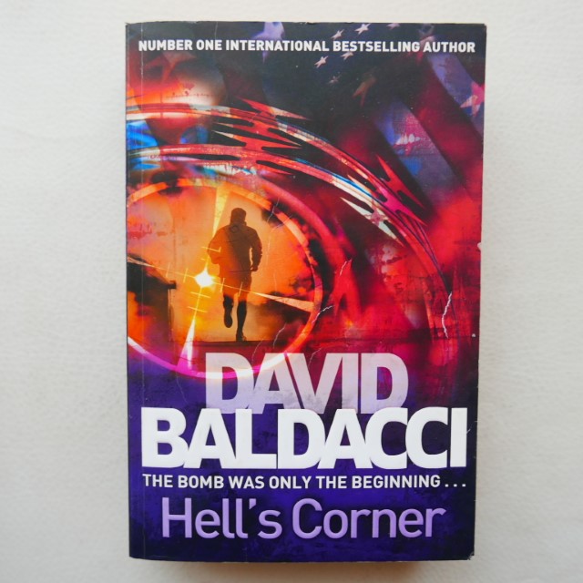 Hell’s Corner by David Baldacci - The Crazy Book Inn
