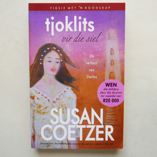 Tjoklits vir die Siel deur Susan Coetzer - The Crazy Book Inn