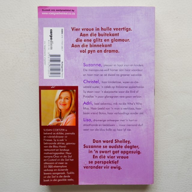 Tjoklits vir die Siel deur Susan Coetzer - The Crazy Book Inn