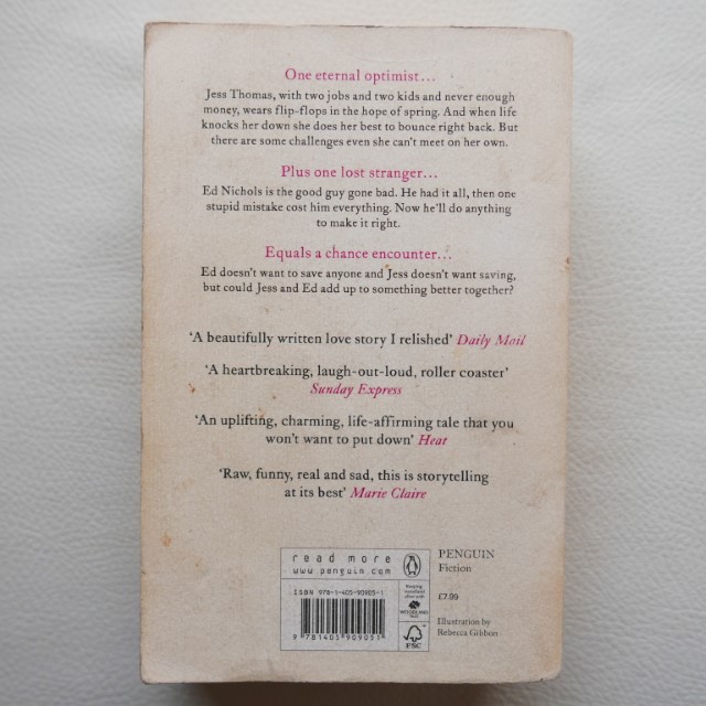The One Plus One by Jojo Moyes - The Crazy Book Inn