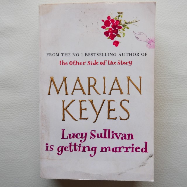 Lucy Sullivan is getting Married by Marian Keyes - The Crazy Book Inn
