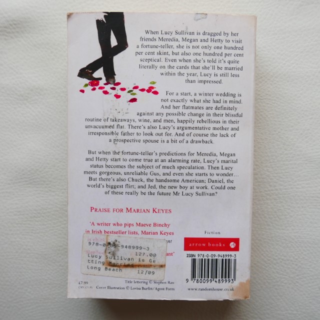 Lucy Sullivan is getting Married by Marian Keyes - The Crazy Book Inn