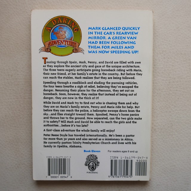 Chased by the Jewel Thieves by Peter Reese Doyle - The Crazy Book Inn