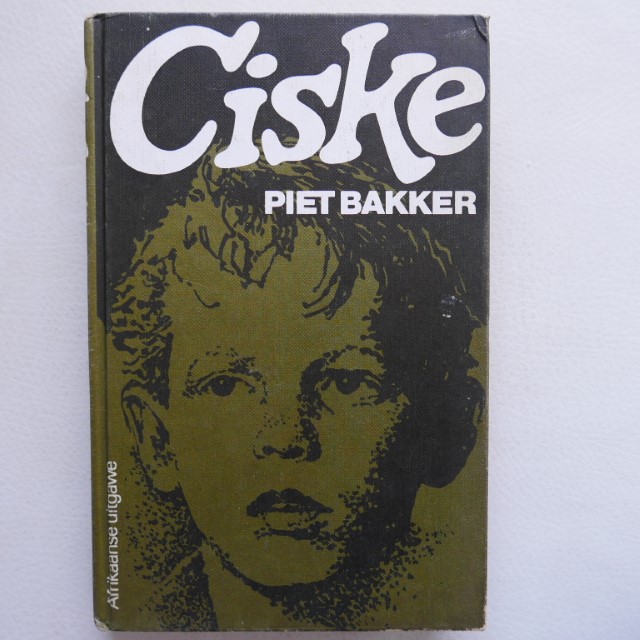 Ciske deur Piet Bakker - The Crazy Book Inn