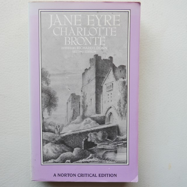 Jane Eyre by Charlotte Brontë - The Crazy Book Inn