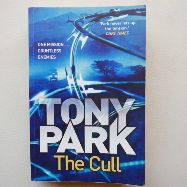 The Cull by Tony Park - The Crazy Book Inn