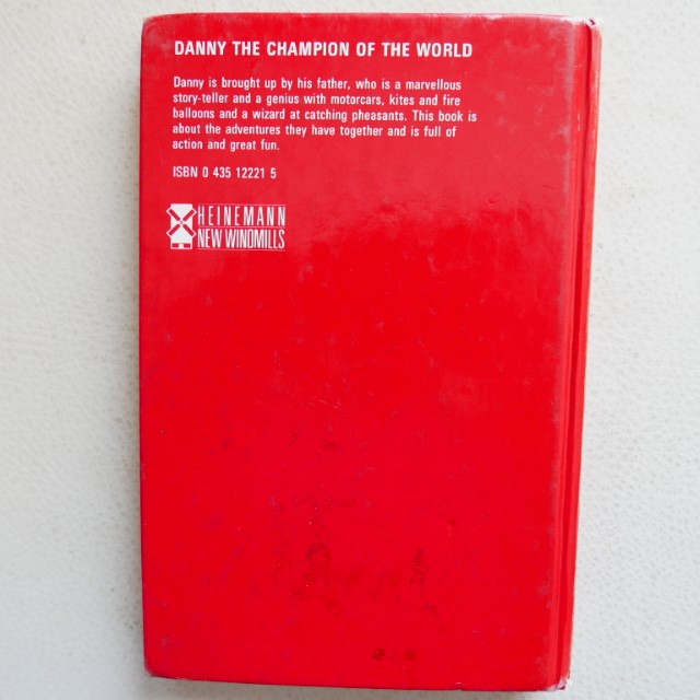 Danny the Champion of the World by Roald Dahl - The Crazy Book Inn