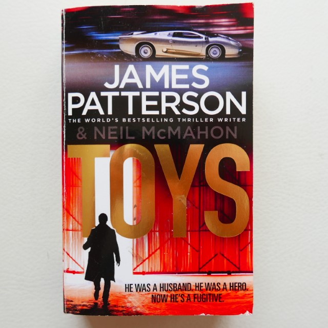 Toys by James Patterson & Neil McMahon - The Crazy Book Inn
