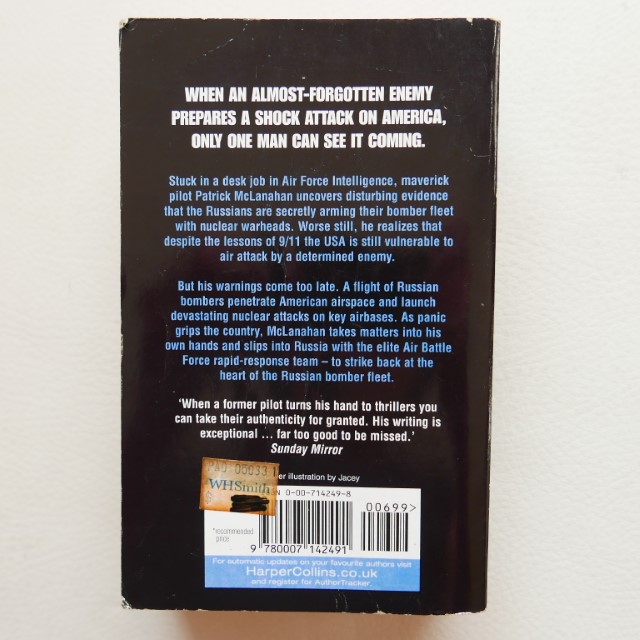 Plan of Attack by Dale Brown - The Crazy Book Inn