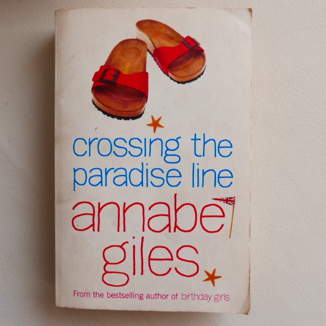 Crossing the Paradise Line by Annabel Giles - The Crazy Book Inn