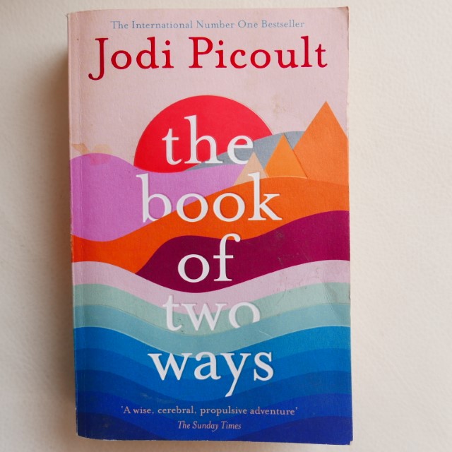 The Book of Two Ways by Jodi Picoult - The Crazy Book Inn