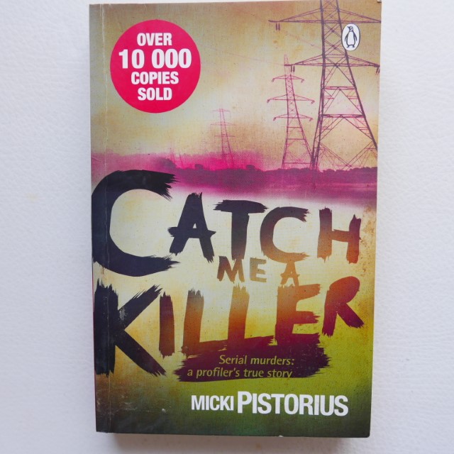 Catch me a Killer by Micki Pistorius - The Crazy Book Inn