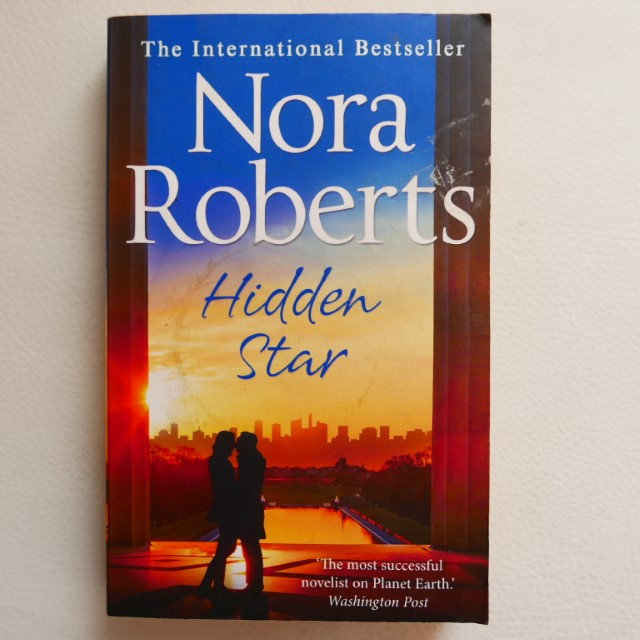 Hidden Star by Nora Roberts - The Crazy Book Inn